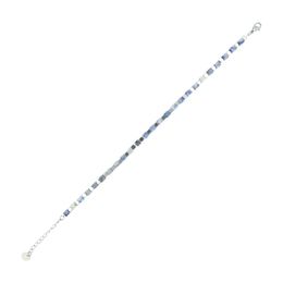 Adelia&acute;s Armband ADELIA&acute;S "Damen Armband aus Edelstahl mit Aventurin 18,5+3 cm", silber, Armb&auml;nder, Damen, 22cm, Edelstahl, Armband, Ideal als Geschenk &ndash; dezent und elegant