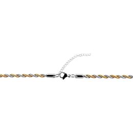 Adelia&acute;s Kette ohne Anh&auml;nger ADELIA&acute;S "Damen Halskette &ndash; Kordelkette aus Edelstahl 50+5", silber, Halsketten, Damen, 55cm, Edelstahl, Ein kleines Geschenk mit gro&szlig;er Wirkung