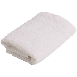 WEWO-Fashion G&auml;stehandt&uuml;cher WEWO FASHION "9518G", wei&szlig;, B:30cm L:50cm, Frottee, Frottier, Handt&uuml;cher, saugstark