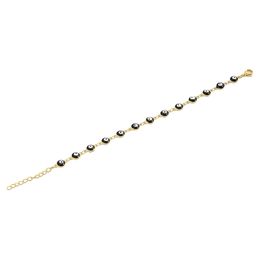 Adelia&acute;s Armband ADELIA&acute;S "Damen Armband aus Edelstahl 18 cm", schwarz, Armb&auml;nder, Damen, 18cm, Edelstahl, Armband, Ein stilvolles Geschenk f&uuml;r besondere Momente