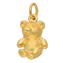 Adelia&acute;s Kettenanh&auml;nger ADELIA&acute;S "333 Gold Anh&auml;nger B&auml;r", gold, Schmuckanh&auml;nger, Damen, Gold, Kettenanh&auml;nger, 333 Gold Goldschmuck f&uuml;r Damen