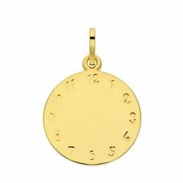 Adelia&acute;s Kettenanh&auml;nger ADELIA&acute;S "Anh&auml;nger Taufuhr 333 Gold ( 8K ) &ndash; Goldanh&auml;nger Taufuhr", gold, Schmuckanh&auml;nger, M&auml;dchen, Gold, Kettenanh&auml;nger, Goldanh&auml;nger Taufuhr