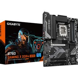 Gigabyte Mainboard "B760 GAMING X DDR4 GEN5 Mainboard &ndash; Unterst&uuml;tzt Intel Core Prozessoren", ohne farbbezeichnung, B:27,2cm H:8,2cm T:33,8cm, Mainboards