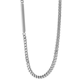 Adelia&acute;s Kette ohne Anh&auml;nger ADELIA&acute;S "Unisex Halskette aus Edelstahl 60 cm", silber, Halsketten, Damen, 60cm, Edelstahl, Ein kleines Geschenk mit gro&szlig;er Wirkung