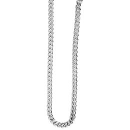 Adelia&acute;s Kette ohne Anh&auml;nger ADELIA&acute;S "Unisex Halskette &ndash; Panzerkette aus Edelstahl 60 cm", silber, Halsketten, Damen, 60cm, Edelstahl, Ein stilvolles Geschenk f&uuml;r besondere Momente