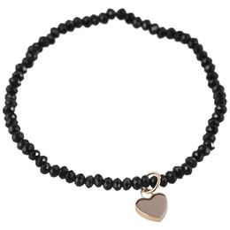 Adelia&acute;s Armband ADELIA&acute;S "Damen Armband aus Edelstahl 16 cm", schwarz, Armb&auml;nder, Damen, 16cm, Edelstahl, Armband, Ein stilvolles Geschenk f&uuml;r besondere Momente