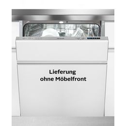 Hanseatic vollintegrierbarer Geschirrsp&uuml;ler "HGVI6082D127711DS", Energieeffizienz: D (A-G), silber (silberfarben), B:59,8cm H:81,5cm T:55cm, Geschirrsp&uuml;ler, inkl. 3 Jahre Herstellergarantie