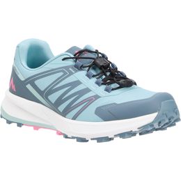 Wanderschuh McKINLEY "Kansas IV AQB W", Damen, Gr. 39, blau aqua, Synthetik, Schuhe Wanderschuh, wasserabweisend