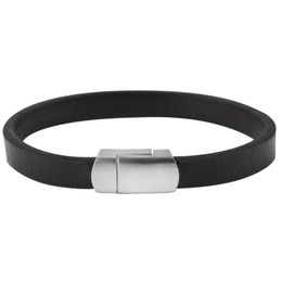 Adelia&acute;s Armband ADELIA&acute;S "Unisex Armband aus Leder 20,5 cm", schwarz, Armb&auml;nder, Damen, 20cm, Leder, Armband, Perfekt zum Verschenken an besondere Menschen