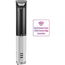 CASO GERMANY CASO Sous-Vide Garer "1328 SV 1200 Smart", grau (schwarz, edelstahlfarben), B:8,5cm H:33cm T:6cm, Sous-Vide-Garer