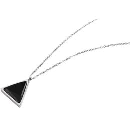 Adelia&acute;s Kette ohne Anh&auml;nger ADELIA&acute;S "Damen Halskette &ndash; Ankerkette aus Edelstahl 43 cm", silber, Halsketten, Damen, 43cm, Edelstahl, Geschenkidee: zeitlos und vielseitig