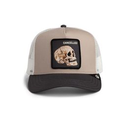 Snapback Cap GOORIN BROS. "Cap OG Trucker", Herren, bunt (cancelled skull), Obermaterial: 57% Polyester PES. 43% Baumwolle CO., Caps