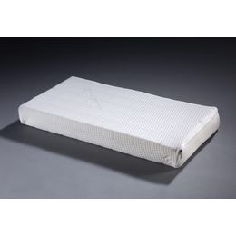 Nackenst&uuml;tzkissen Hemafa "Vario 7", beige (champagner), B:35cm H:7cm L:70cm, Bezug: 53% Polyester, 44% Viskose, 3% Elasthan. F&uuml;llung: 100% Polyurethan, Kopfkissen, Unterst&uuml;tzt Nacken und Schulter beim Schlafen
