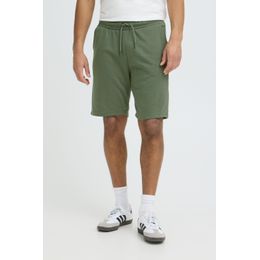 Sweatshorts Blend "BHKarlos", Herren, Gr. M, US-Gr&ouml;&szlig;en, duck gr&uuml;n, Sweatware, 58% Baumwolle, 42% Polyester, unifarben, Basic, normal normal, Hosen Sweatshorts, Bequeme Sweatshorts mit elastischem Bund und Kordel