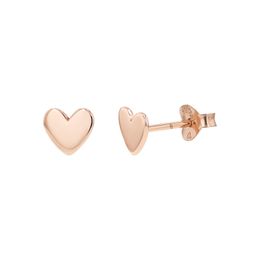 Paar Ohrstecker Tom Tailor "Schmuck Geschenk Silber 925 Herz", ros&eacute;goldfarben, Ohrringe, Damen, Silber 925 (Sterlingsilber)