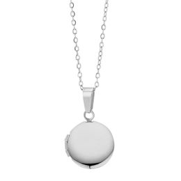 Adelia&acute;s Kette ohne Anh&auml;nger ADELIA&acute;S "Damen Halskette mit Anh&auml;nger &ndash; Medaillon aus Edelstahl", silber, Halsketten, Damen, 48cm, Edelstahl, Ideal als Geschenk zum einen besonderen Tag