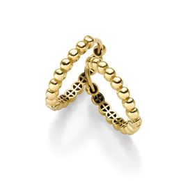 Adelia&acute;s Paar Creolen ADELIA&acute;S "Neuheit 2026 - Creolen Ohrringe 2,7 mm aus 333 Gelbgold", gold, Ohrringe, Damen, Damen, Gold