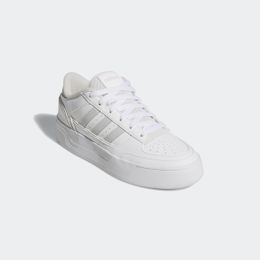 Sneaker adidas Sportswear "TURNAROUND", Damen, Gr. 39, wei&szlig; (cloud wei&szlig;, grau one, cloud wei&szlig;), Leder, Synthetik, Schuhe Sneaker