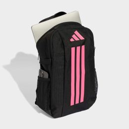 Rucksack adidas Performance "POWER BP YOUTH", schwarz (schwarz, schwarz, pulse magenta), Rucks&auml;cke, Kinder, Polyester, Rucksack, Rucksack f&uuml;r Kinder und Teens