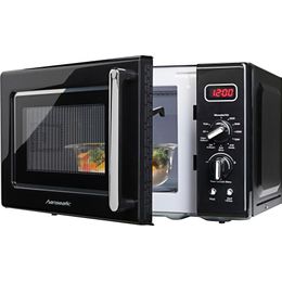 Hanseatic Mikrowelle "AG720CE6-PM", schwarz, B:44cm H:26cm T:36cm, Mikrowellen, inkl. 3 Jahre Herstellergarantie, Mikrowelle