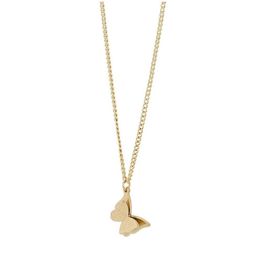 Adelia&acute;s Kette ohne Anh&auml;nger ADELIA&acute;S "Damen Halskette mit Anh&auml;nger &ndash; aus Edelstahl", gold, Halsketten, Damen, 43cm, Edelstahl, Zum Verschenken &ndash; ideal zum Muttertag