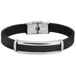 Adelia&acute;s Armband ADELIA&acute;S "Unisex Armband aus Leder 21 cm", schwarz, Armb&auml;nder, Damen, 21cm, Leder, Armband, Perfekt als Geschenk zum Geburtstag
