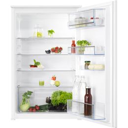 AEG Einbauk&uuml;hlschrank "TSK50882DS", Energieeffizienz: D (A-G), silber (wei&szlig;), Rechtsanschlag, wechselbar, K&uuml;hlschr&auml;nke, 88cm kompakt: cleverer Stauraum mit flexiblen Glasablagen f&uuml;r Getr&auml;nke