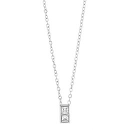Adelia&acute;s Kette mit Anh&auml;nger ADELIA&acute;S "Damen Edelstahl Halskette mit Anh&auml;nger unbekannt cm", silber, Halsketten, Damen, unbekannt, Edelstahl
