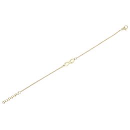 Adelia&acute;s Armband ADELIA&acute;S "Damen Armband &ndash; Unendlichkeitszeichen aus Edelstahl 17+3 cm", gold, Armb&auml;nder, Damen, 20cm, Edelstahl, Armband, Ein kleines Geschenk mit gro&szlig;er Wirkung