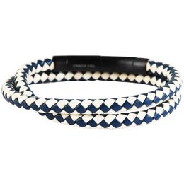 Adelia&acute;s Wickelarmband ADELIA&acute;S "Herren Armband &ndash; Wickelarmband aus Leder 43 cm", schwarz, Armb&auml;nder, Herren, 43cm, Leder, Wickelarmband, Ein Geschenk, das Freude macht