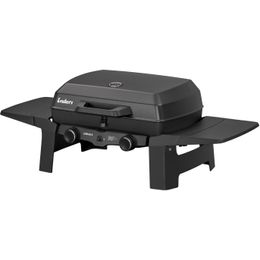 Gasgrill Enders "Urban II", schwarz, B:95cm H:34,5cm T:42cm, Grills, 2 getrennt regelbare Brenner f&uuml;r direktes und indirektes Grillen​