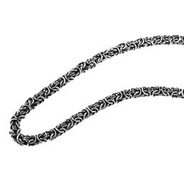 Adelia&acute;s Kette ohne Anh&auml;nger ADELIA&acute;S "Herren Halskette &ndash; K&ouml;nigskette aus Edelstahl 50 cm", silber, Halsketten, Herren, 50cm, Edelstahl, Eine sch&ouml;ne Geschenkidee f&uuml;r jeden Anlass
