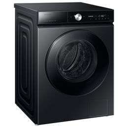 Samsung Waschmaschine "WW90DB8U95GH", Energieeffizienz: A (A-G), schwarz, B:60cm H:85cm T:60cm, Waschmaschinen, Quick Drive&trade; Option &ndash; Volle Waschleistung. Halbe Zeit