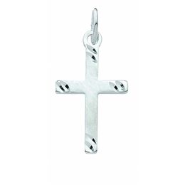 Adelia&acute;s Kettenanh&auml;nger ADELIA&acute;S "Kreuzanh&auml;nger 925 Silber &ndash; Silberanh&auml;nger Kreuz", silber, Schmuckanh&auml;nger, Damen, Silber 925 (Sterlingsilber), Kettenanh&auml;nger, Silberanh&auml;nger Kreuz