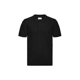 Poloshirt Blend "Poloshirt BHBray Polo", Herren, Gr. S, schwarz (schwarz beauty), Obermaterial: 100% Baumwolle CO., Shirts