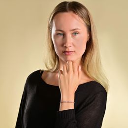 Adelia&acute;s Armband ADELIA&acute;S "Damen Armband aus Edelstahl 17 cm", silber, Armb&auml;nder, Damen, 17cm, Edelstahl, Armband, Ein kleines Geschenk mit gro&szlig;er Wirkung
