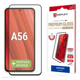 Displex Displayschutzglas "Premium Glass Screen Protector (Full Cover)", transparent, B:9,1cm H:1,3cm T:19,9mm, Displayfolien, Displayschutzfolie, Schutzfolie, Bildschirmschutz, kratz- & sto&szlig;fest