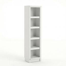 Standregal OTTO HOME "Riga B&uuml;cherregal Regal Breite/Tiefe 40/29 cm", cremewei&szlig;, B:40cm H:156cm T:29cm, Massivholz, Regale, Standregal, aus massiver Kiefer, FSC-zertifiziert
