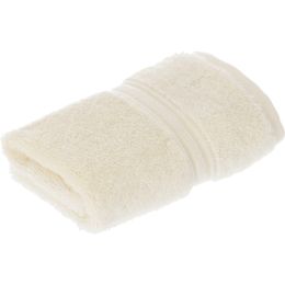 Seiftuch Vossen "Belief", wei&szlig; (ivory), B:30cm L:30cm, Webfrottier, Baumwolle, Handt&uuml;cher, Seift&uuml;cher im Set
