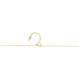 Adelia&acute;s Kette ohne Anh&auml;nger ADELIA&acute;S "Damen Halskette mit Anh&auml;nger &ndash; Herz aus Edelstahl", gold, Halsketten, Damen, 43cm, Edelstahl, Sch&ouml;ne Geschenkidee zum Weihnachten