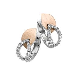 Adelia&acute;s Kettenanh&auml;nger ADELIA&acute;S "Neuheit 2026 - Anh&auml;nger aus 925 Silber vergoldet mit Zirkonia", gold, Schmuckanh&auml;nger, Damen, Silber 925 (Sterlingsilber), Kettenanh&auml;nger, mit Zirkonia