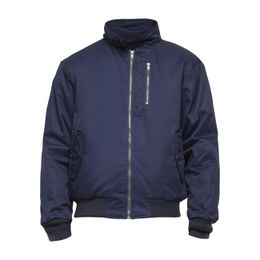 Winterjacke Brandit "Brandit Herren Lord Canterbury Winter", Herren, Gr. 3XL, navy, 65% Polyester, 35% Baumwolle, kariert, normal, amerikanischer Ausschnitt, Jacken Winterjacke