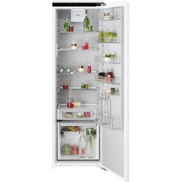 AEG Einbauk&uuml;hlschrank "TK6DS181DC 923584343", Energieeffizienz: D (A-G), silber (wei&szlig;), Rechtsanschlag, wechselbar, K&uuml;hlschr&auml;nke, DynamicAir: F&uuml;r gleichm&auml;&szlig;ige K&auml;lteverteilung