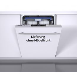 Hanseatic vollintegrierbarer Geschirrsp&uuml;ler "HI6B14B13D", Energieeffizienz: B (A-G), silberfarben, B:60cm H:82cm T:55cm, Geschirrsp&uuml;ler, inkl. 3 Jahre Herstellergarantie