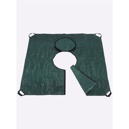 Schutzplane HEINE HOME, gr&uuml;n, B:145cm L:145cm, Planen