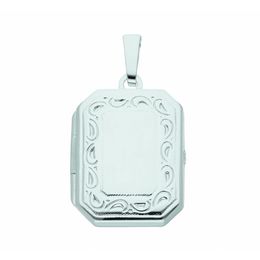 Adelia&acute;s Medallionanh&auml;nger ADELIA&acute;S "Medaillon 925 Silber &ndash; Silberanh&auml;nger", silber, Schmuckanh&auml;nger, Damen, Silber 925 (Sterlingsilber), Silberanh&auml;nger
