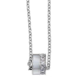 Adelia&acute;s Kette mit Anh&auml;nger ADELIA&acute;S "Damen Edelstahl Halskette mit Anh&auml;nger unbekannt cm", silber, Halsketten, Damen, unbekannt, Edelstahl