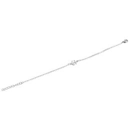 Adelia&acute;s Armband ADELIA&acute;S "Unisex Armband aus Edelstahl 17 cm", silber, Armb&auml;nder, Damen, 17cm, Edelstahl, Armband, Ideal zum Verschenken &ndash; schlicht und stilvoll
