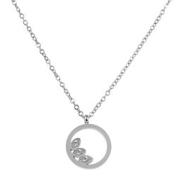 Adelia&acute;s Kette ohne Anh&auml;nger ADELIA&acute;S "Damen Halskette mit Anh&auml;nger &ndash; aus Edelstahl", silber, Halsketten, Damen, 43cm, Edelstahl, Perfekt als Geschenk f&uuml;r besondere Menschen