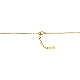 Adelia&acute;s Kette ohne Anh&auml;nger ADELIA&acute;S "Damen Halskette mit Anh&auml;nger &ndash; aus 925 Silber", gold, Halsketten, Damen, 45cm, Silber 925 (Sterlingsilber), Perfekt als Geschenk f&uuml;r besondere Menschen